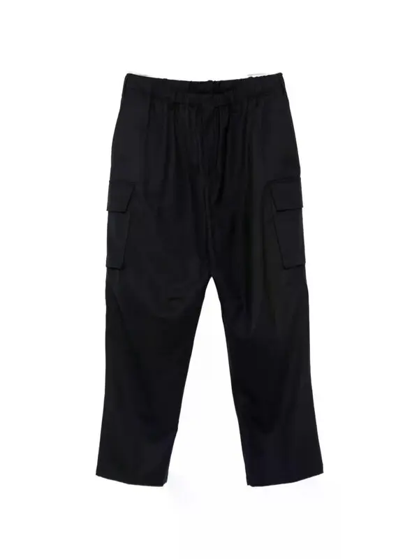 LARDINI Internal-drawstring Cargo Pants