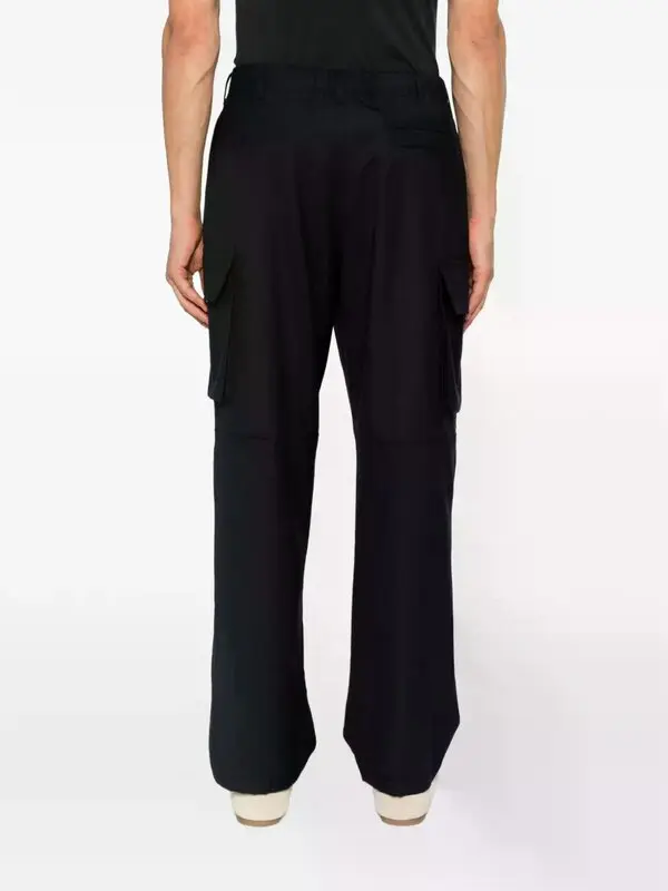 LARDINI Internal-drawstring Cargo Pants