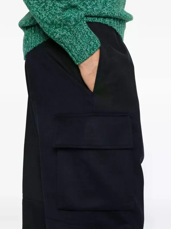 LARDINI Internal-drawstring Cargo Pants