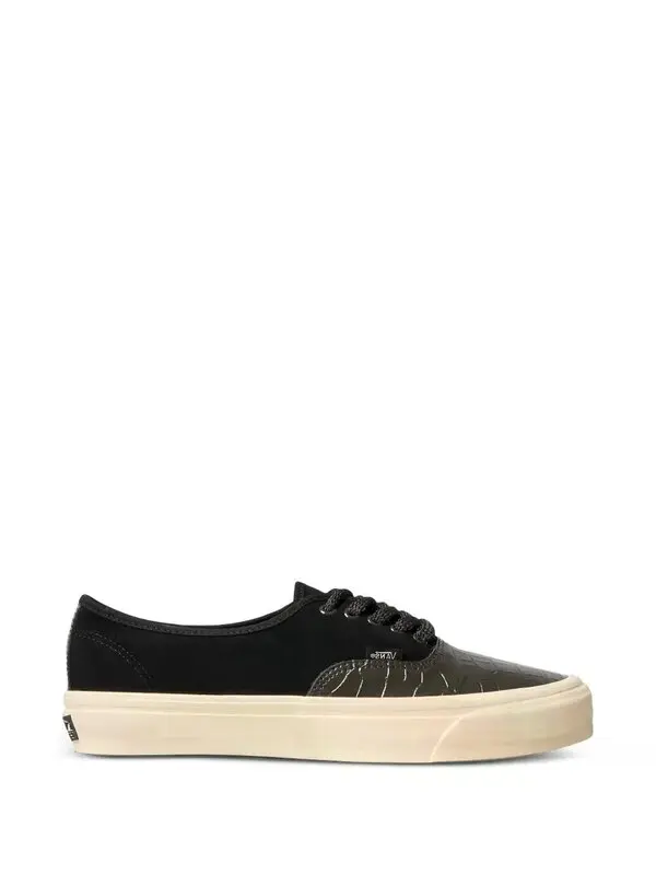 VANS Lx Authentic Croc-effect Sneakers