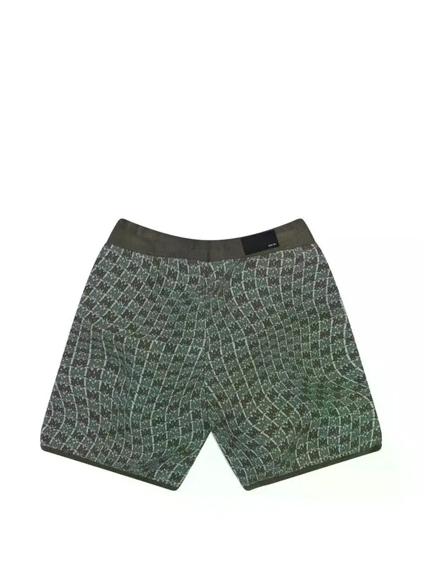 Amiri Ma Swirl Drawstring Shorts