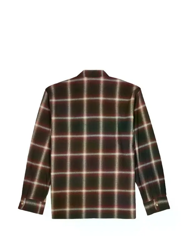SECOND / LAYER Logan Check-pattern Shirt