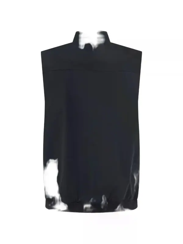 Paul & Shark Zip-up Sleeveless Jacket