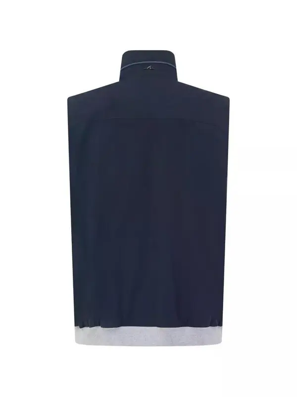 Paul & Shark High-neck Zip-up Vest