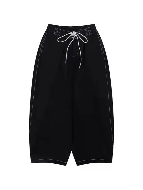 NAMESAKE Folding Wide Swim Wool Trousers