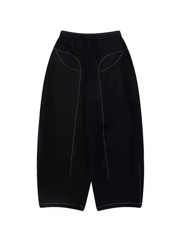 NAMESAKE Folding Wide Swim Wool Trousers