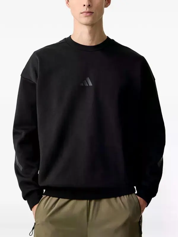 Adidas Z.n.e Logo-print Sweatshirt