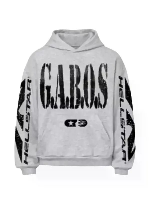 HELLSTAR G.a.b.o.s. Graphic-print Hoodie