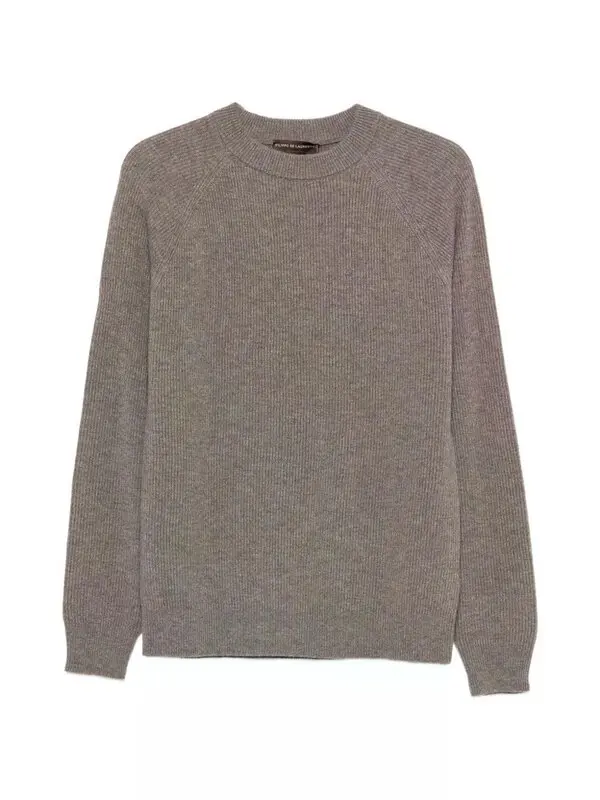 FILIPPO DE LAURENTIIS Long-sleeve Ribbed Sweater