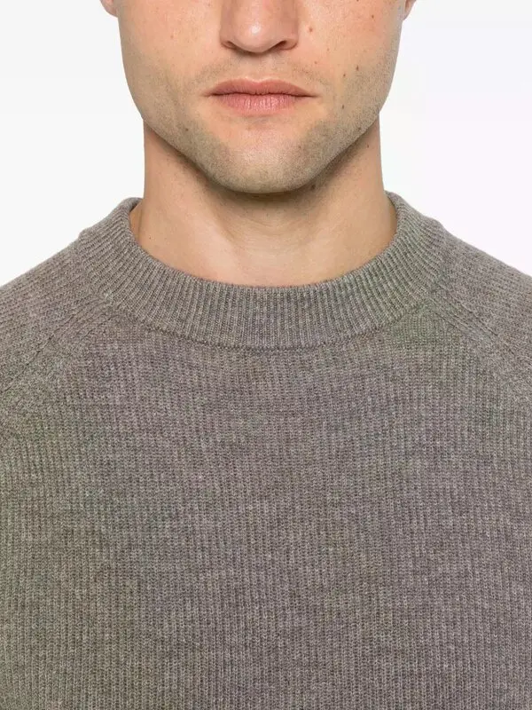 FILIPPO DE LAURENTIIS Long-sleeve Ribbed Sweater