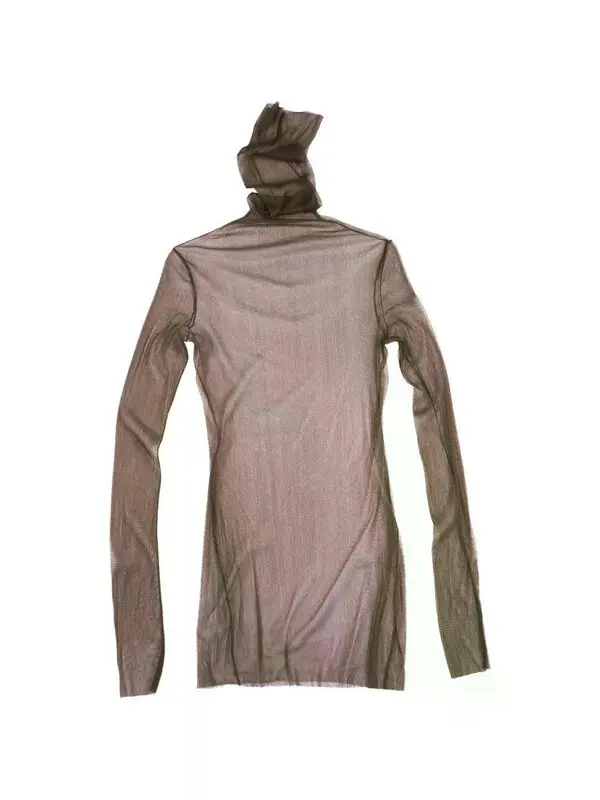 CORTANA Cisne Tulle Top