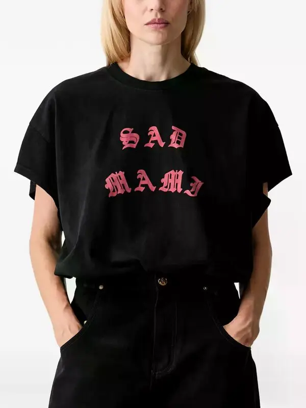WILLY CHAVARRIA Slogan-print Bodysuit
