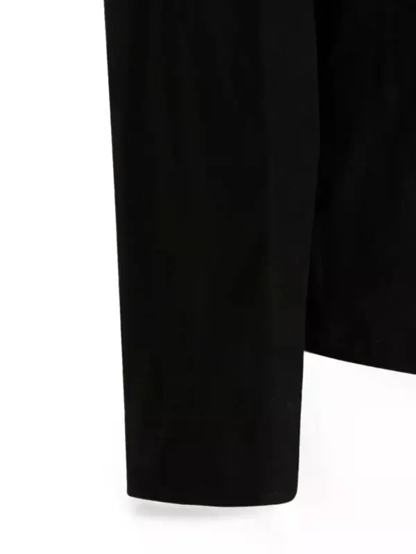 Gucci High-neck Long-sleeve Top