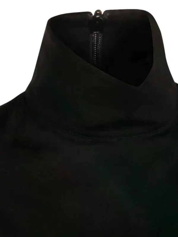 Gucci High-neck Long-sleeve Top