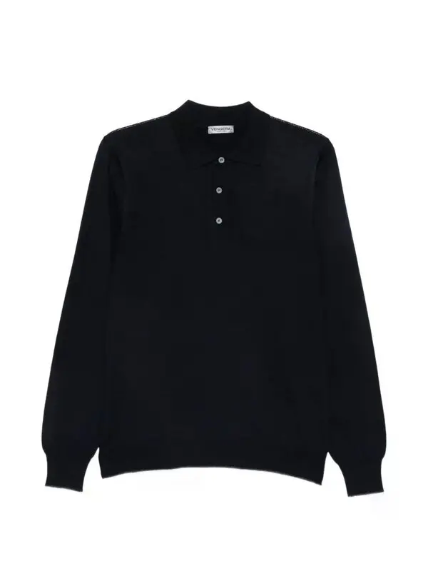 VENGERA Long-sleeve Polo Shirt