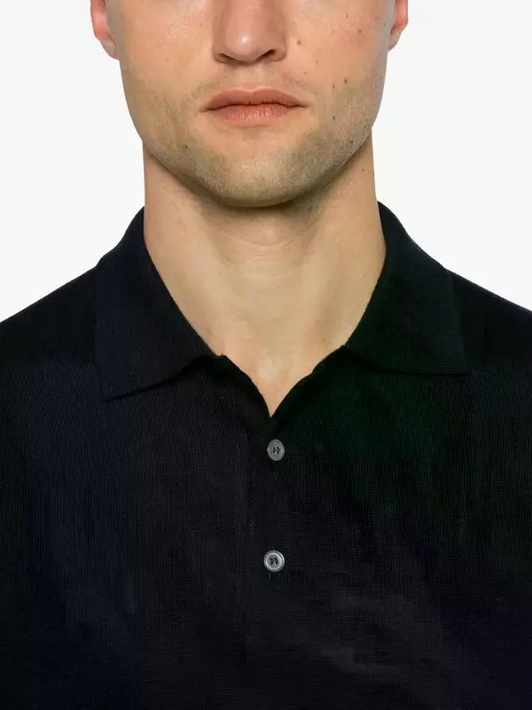 VENGERA Long-sleeve Polo Shirt