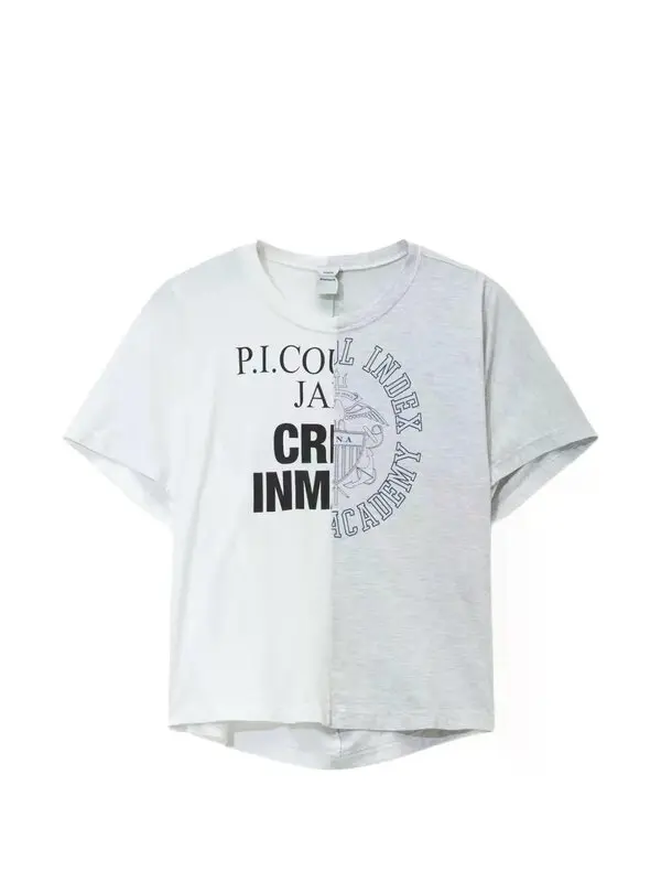 PROTOCOL INDEX Logo-print T-shirt