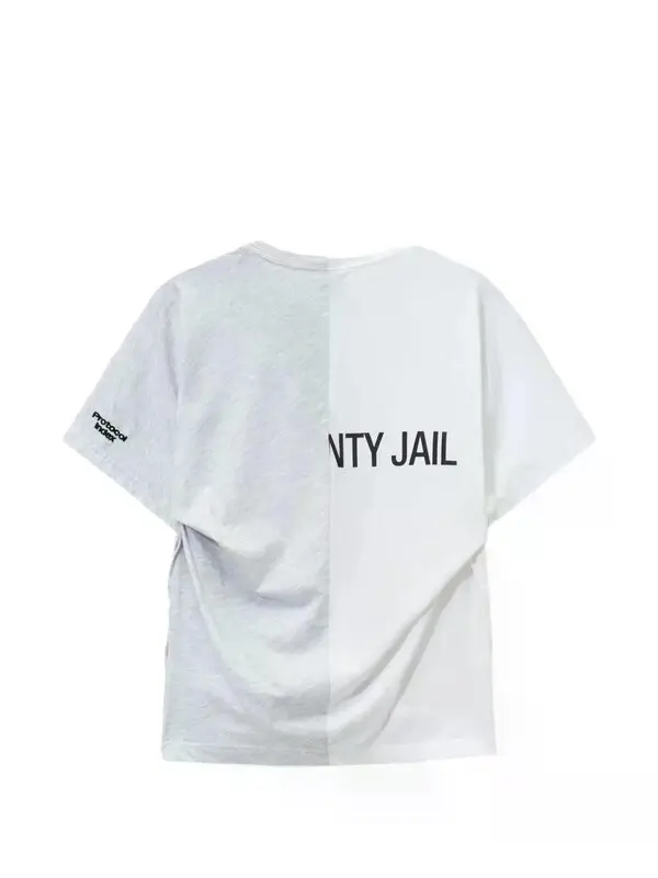 PROTOCOL INDEX Logo-print T-shirt