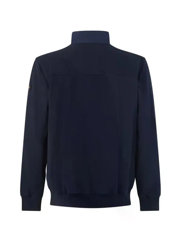 Paul & Shark High-collar Panelled Jacket