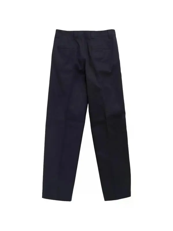 Gucci Belt-loop Logo-print Trousers