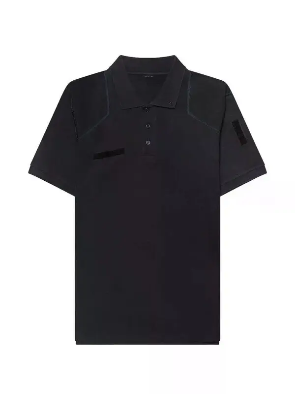 PROTOTYPES Cut-up Short-sleeve Polo Shirt