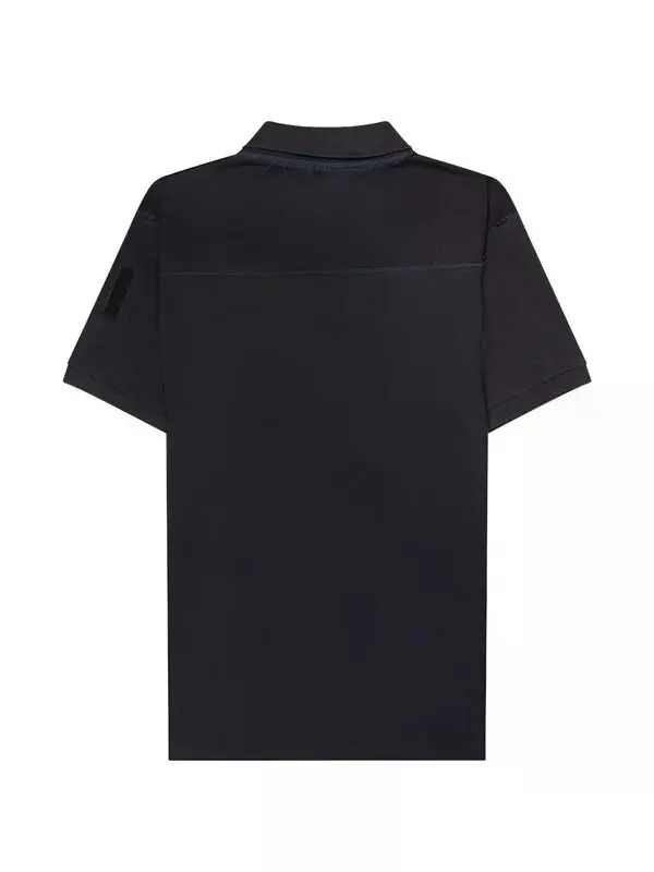 PROTOTYPES Cut-up Short-sleeve Polo Shirt