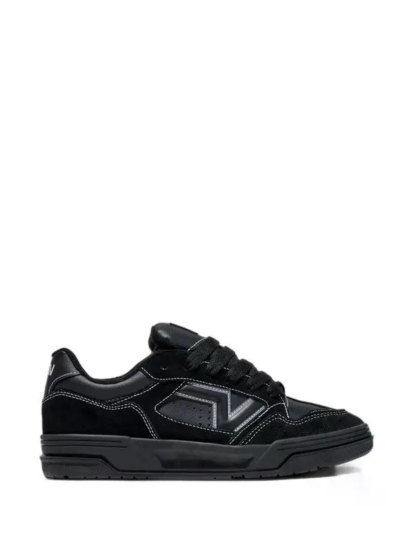 VANS Upland Contrast-stitch Low-top Sneakers