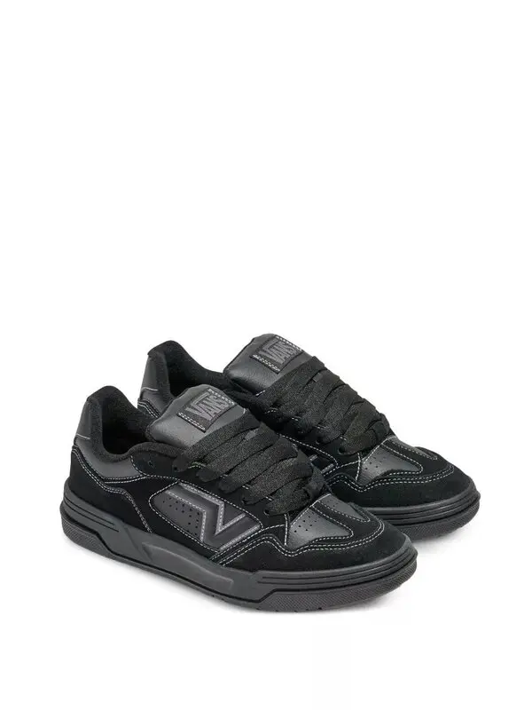 VANS Upland Contrast-stitch Low-top Sneakers - Black
