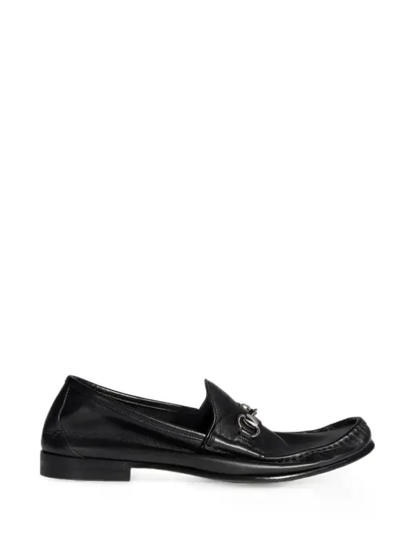 Gucci Lugano Loafers - Black