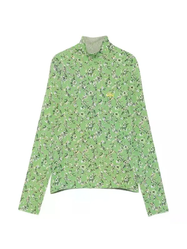 Loewe X Cosima Von Bonin Floral-print T-shirt
