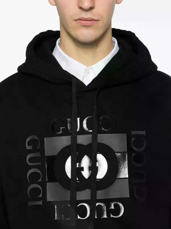 Gucci Logo Hoodie