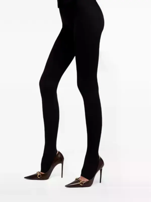 Gucci Seamless Stretch Nylon Jersey Leggings