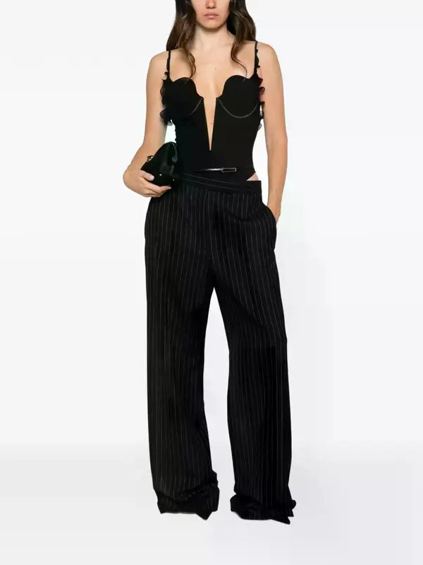 TOM FORD Pinstripe-pattern Trousers