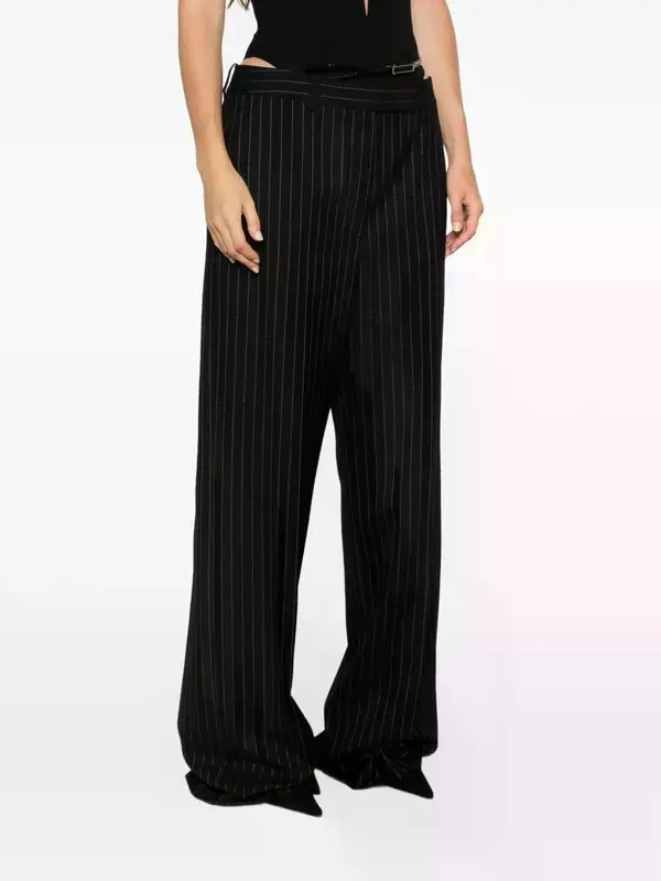 TOM FORD Pinstripe-pattern Trousers