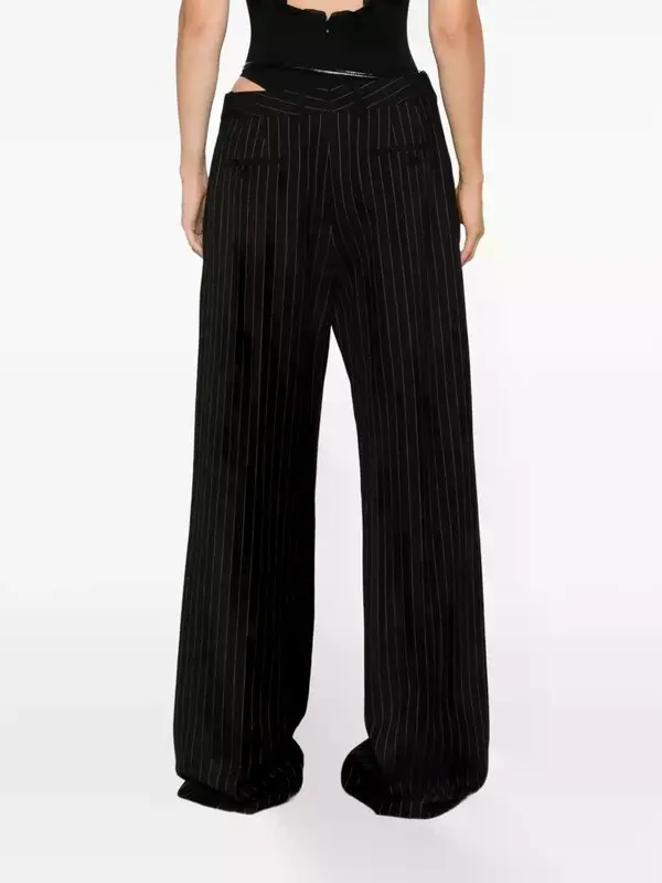 TOM FORD Pinstripe-pattern Trousers