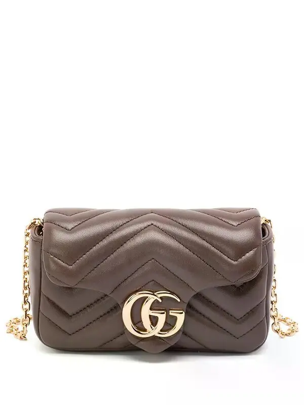 Gucci Mini Gg Marmont Matelassé Shoulder Bag