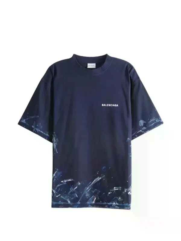 Balenciaga Painter's Logo-print T-shirt