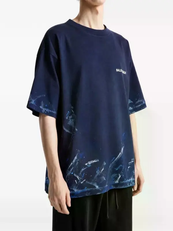 Balenciaga Painter's Logo-print T-shirt