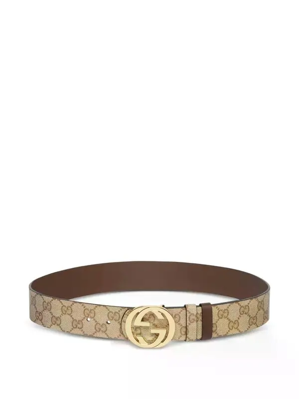Gucci Interlocking G Reversible Belt