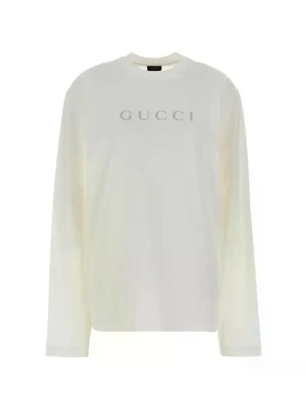 Gucci Logo-print Long-sleeve T-shirt