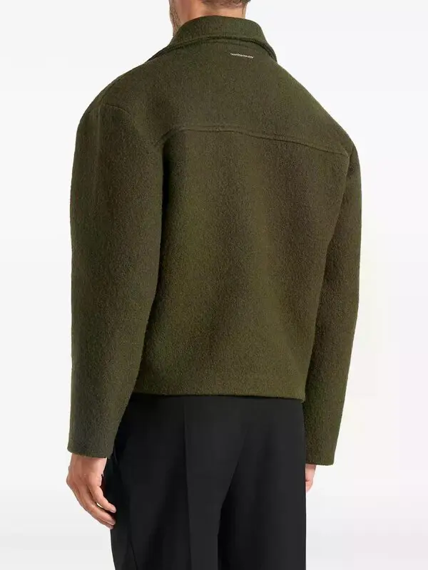 Manière De Voir Mika Double-breasted Jacket - Green