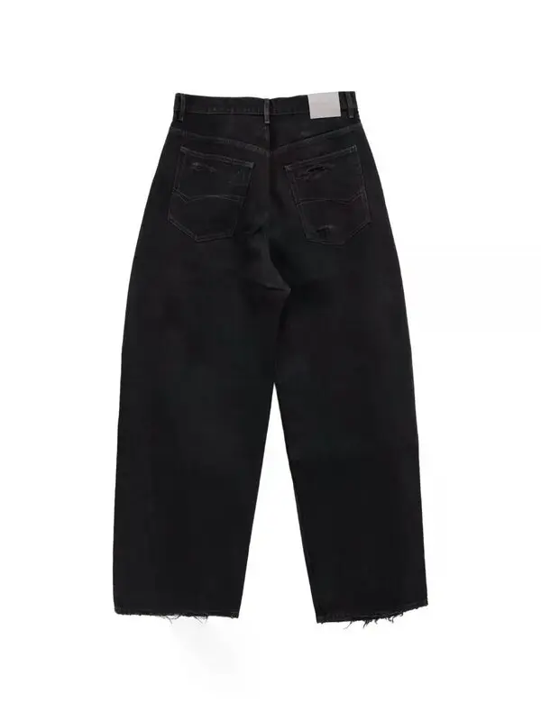 Balenciaga Curved-leg Jeans