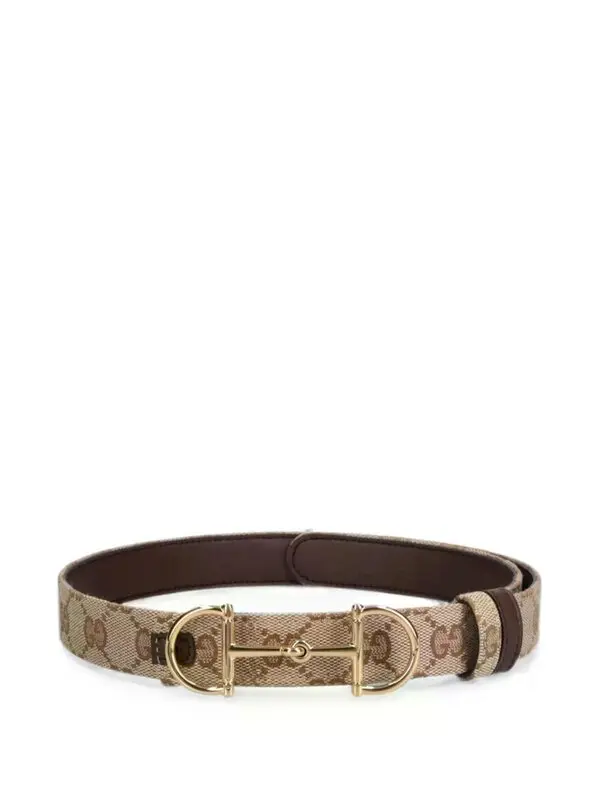 Gucci Horsebit Reversible Belt - Neutrals