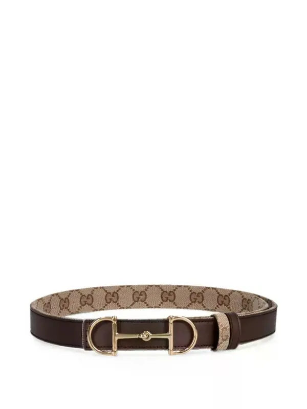 Gucci Horsebit Reversible Belt