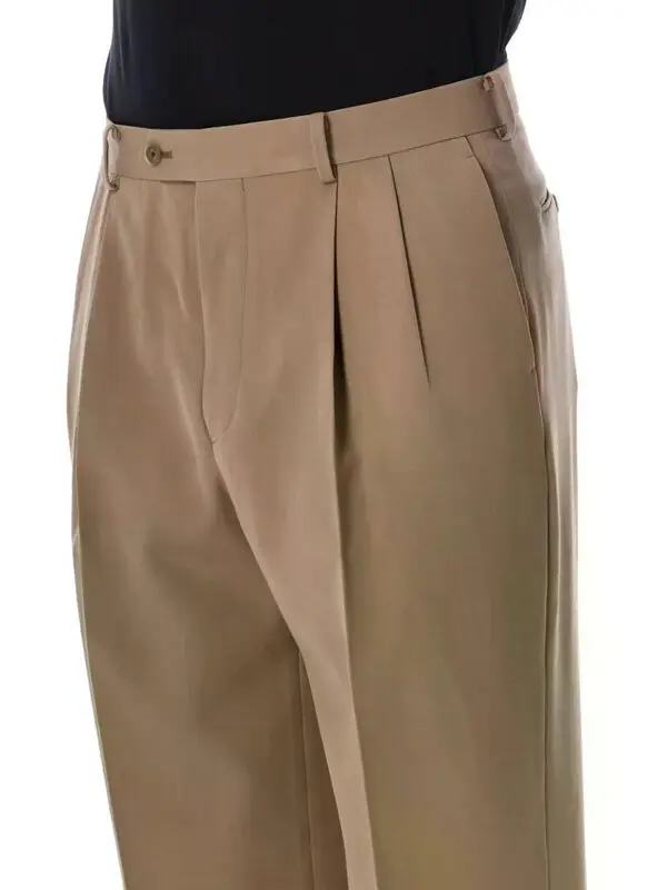 Auralee Wool Straight-leg Trousers