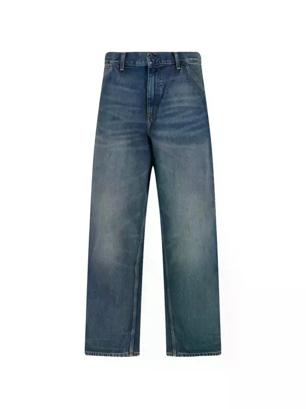 Carhartt Work In Progress Single Knee Pant Faded-effect Jeans