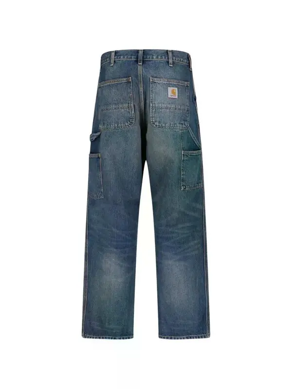 Carhartt Work In Progress Single Knee Pant Faded-effect Jeans