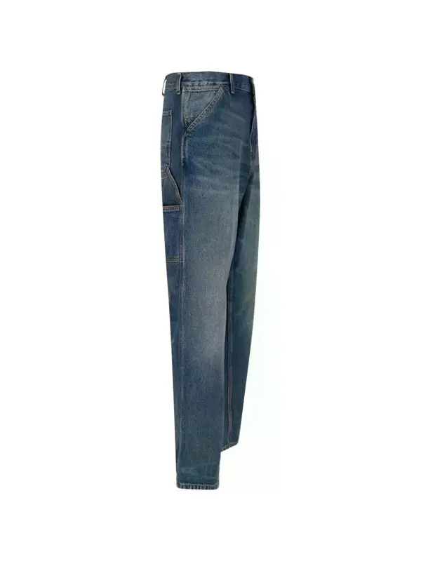 Carhartt Work In Progress Single Knee Pant Faded-effect Jeans