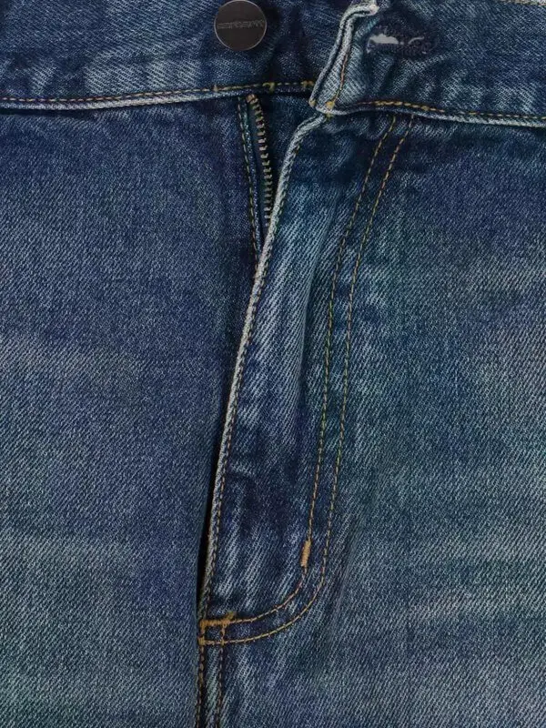 Carhartt Work In Progress Single Knee Pant Faded-effect Jeans