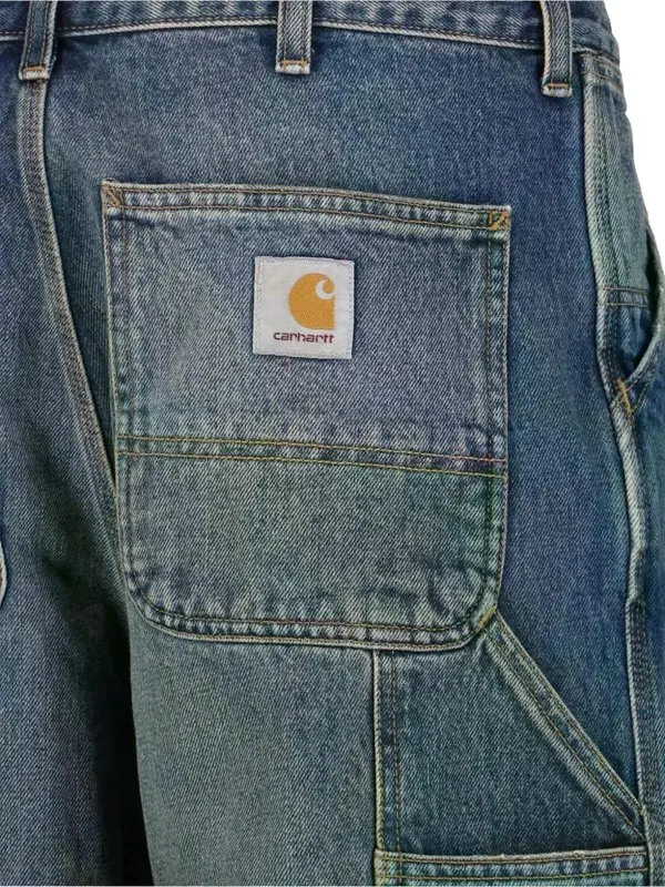Carhartt Work In Progress Single Knee Pant Faded-effect Jeans